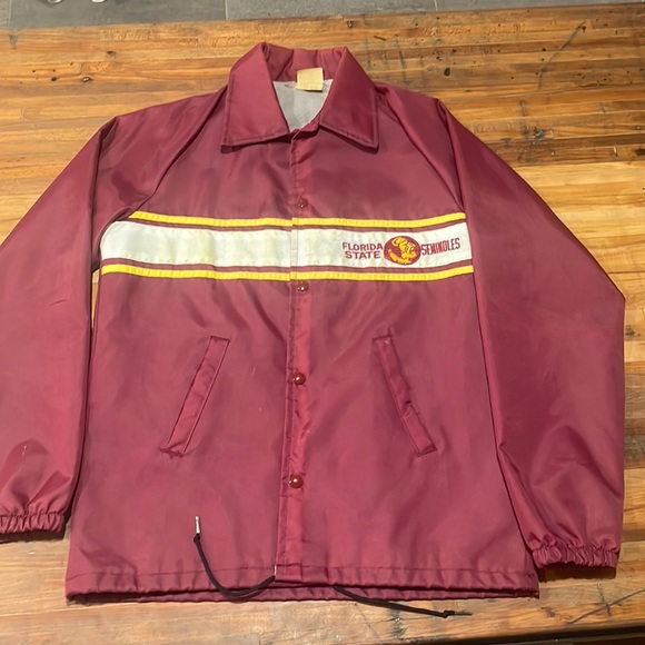 Jackets & Coats | Vintage Florida State Seminoles | Poshmark